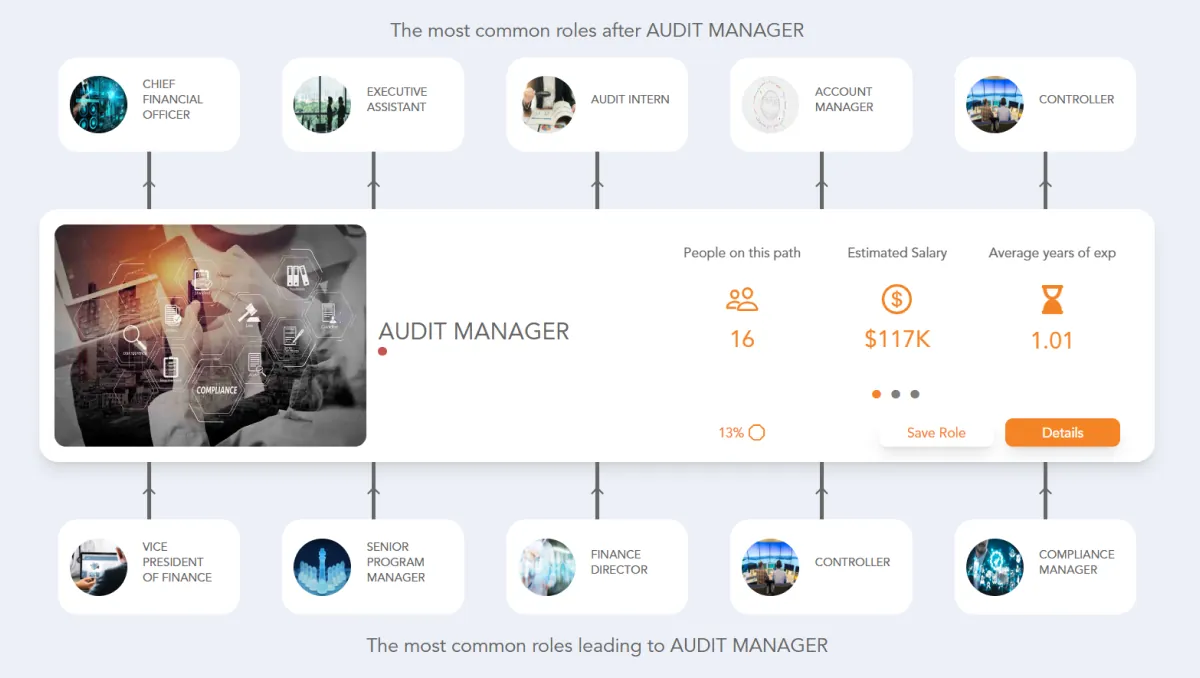 Audit Manager Career Path | Jobtrees