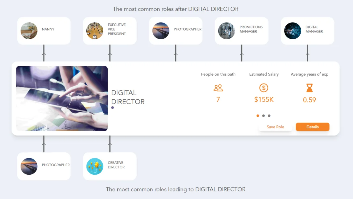 Digital Director Career Path | Jobtrees