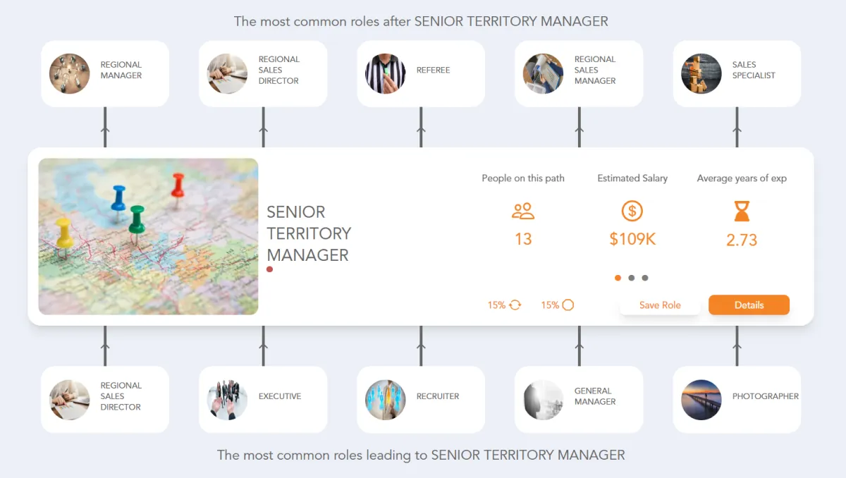 Senior Territory Manager Career Path | Jobtrees