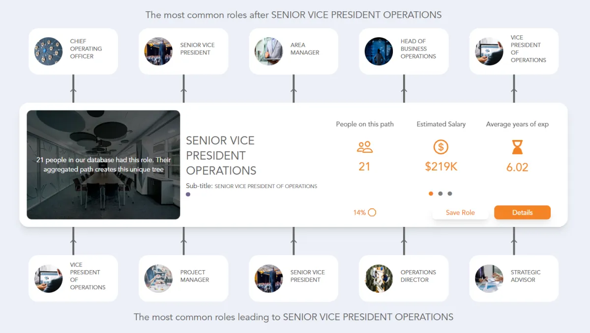 Senior Vice President Operations Career Path | Jobtrees