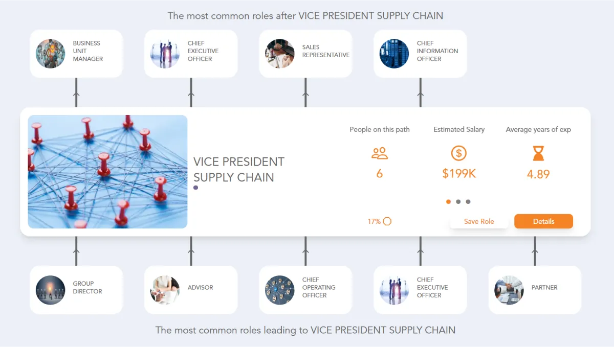 Vice President Supply Chain Career Path | Jobtrees