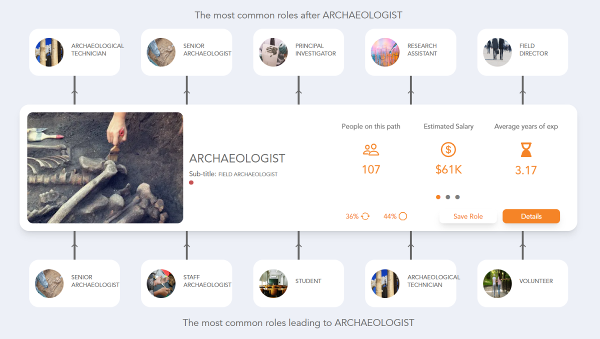 Archaeologist Career Path | See the Career Paths People Really Take