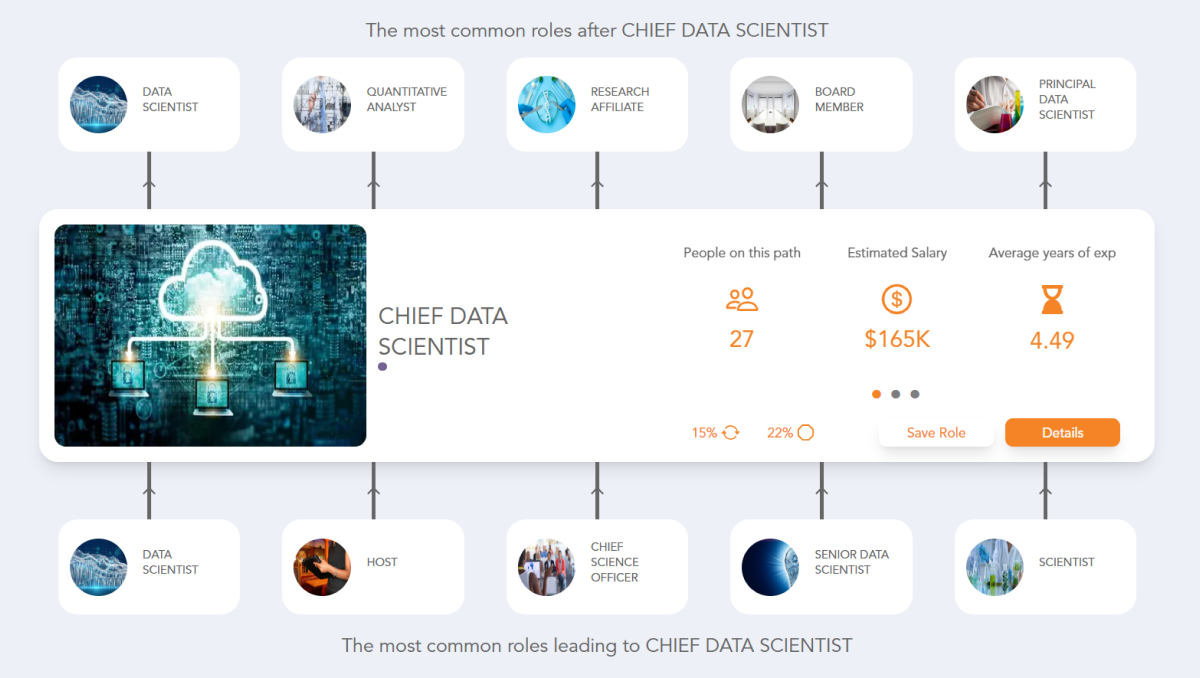 Chief Data Scientist Career Path | See the Career Paths People Really Take
