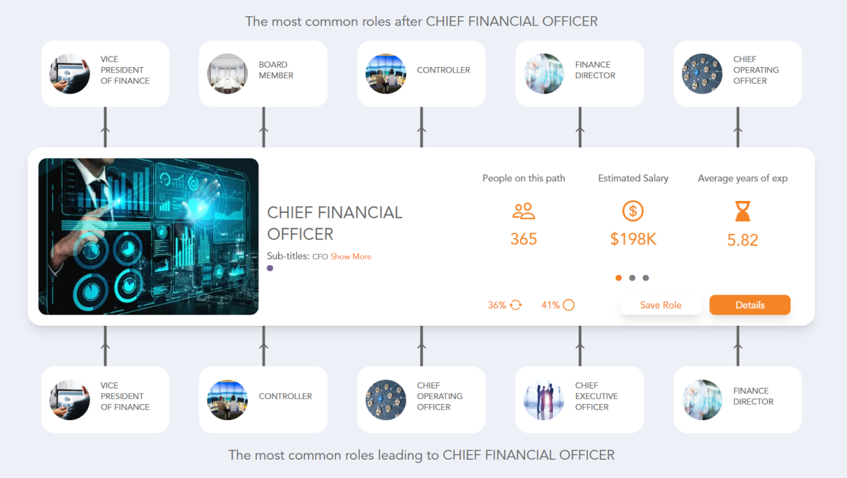 Chief Financial Officer Career Path | See the Career Paths People ...