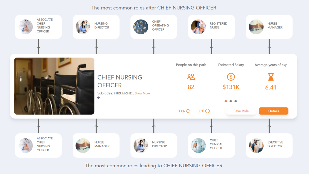 Chief Nursing Officer Career Path | See the Career Paths People Really Take