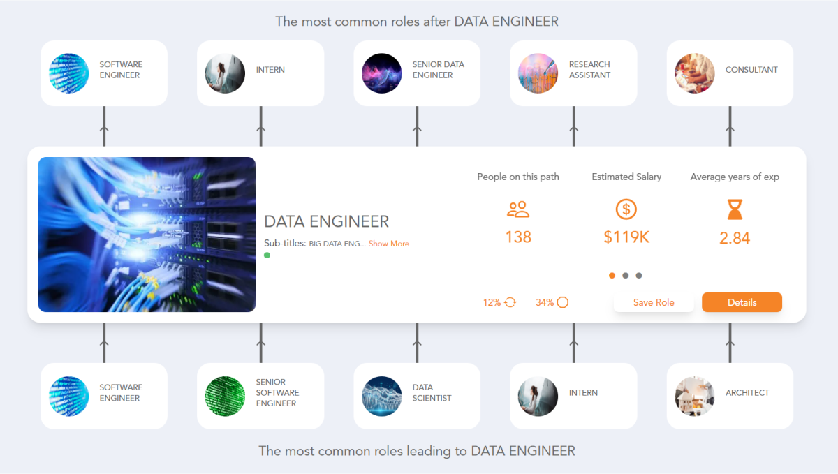 Data Engineer Career Path | See the Career Paths People Really Take
