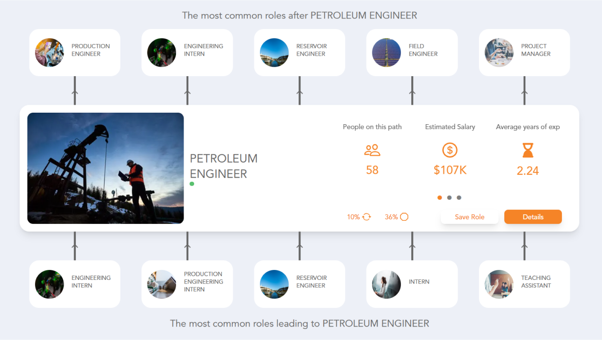 Petroleum Engineer Career Path | See the Career Paths People Really Take