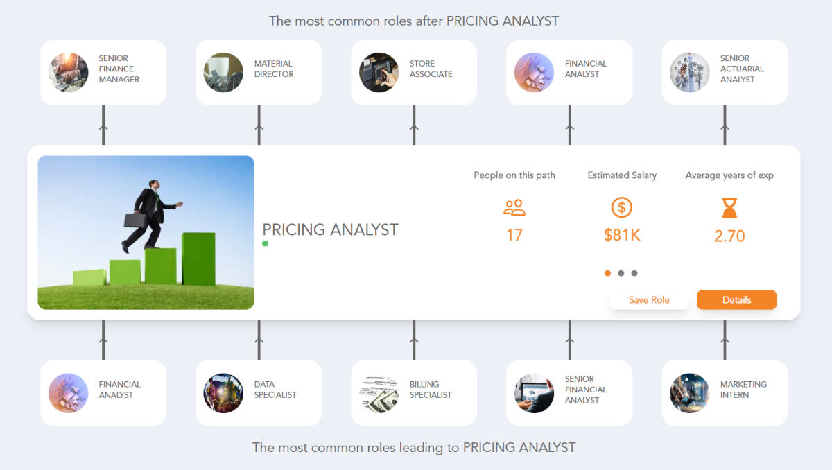 Pricing Analyst Career Path | See the Career Paths People Really Take