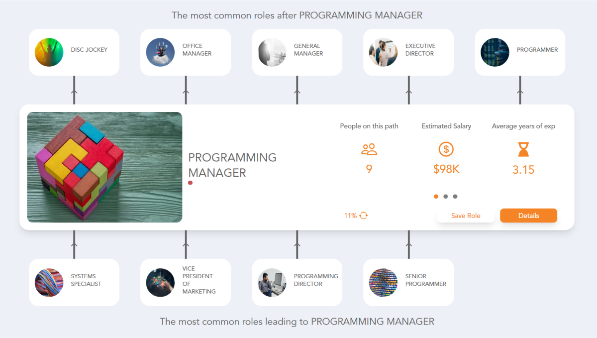 Programming Manager Career Path | See the Career Paths People Really Take
