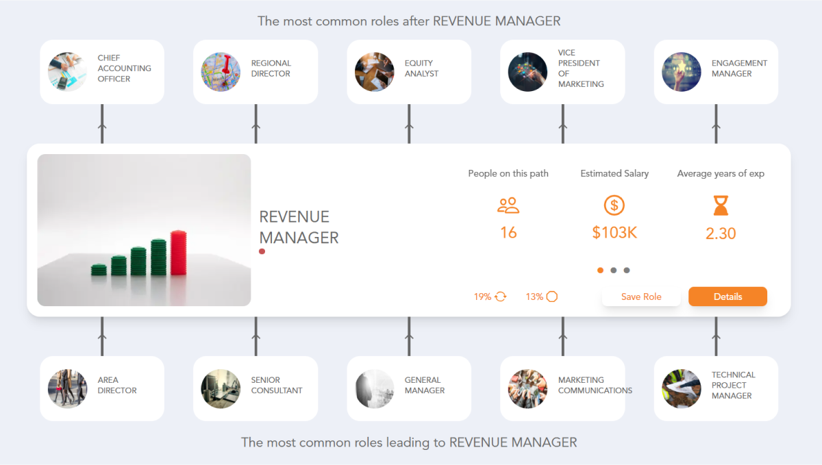 Revenue Manager Career Path | See the Career Paths People Really Take