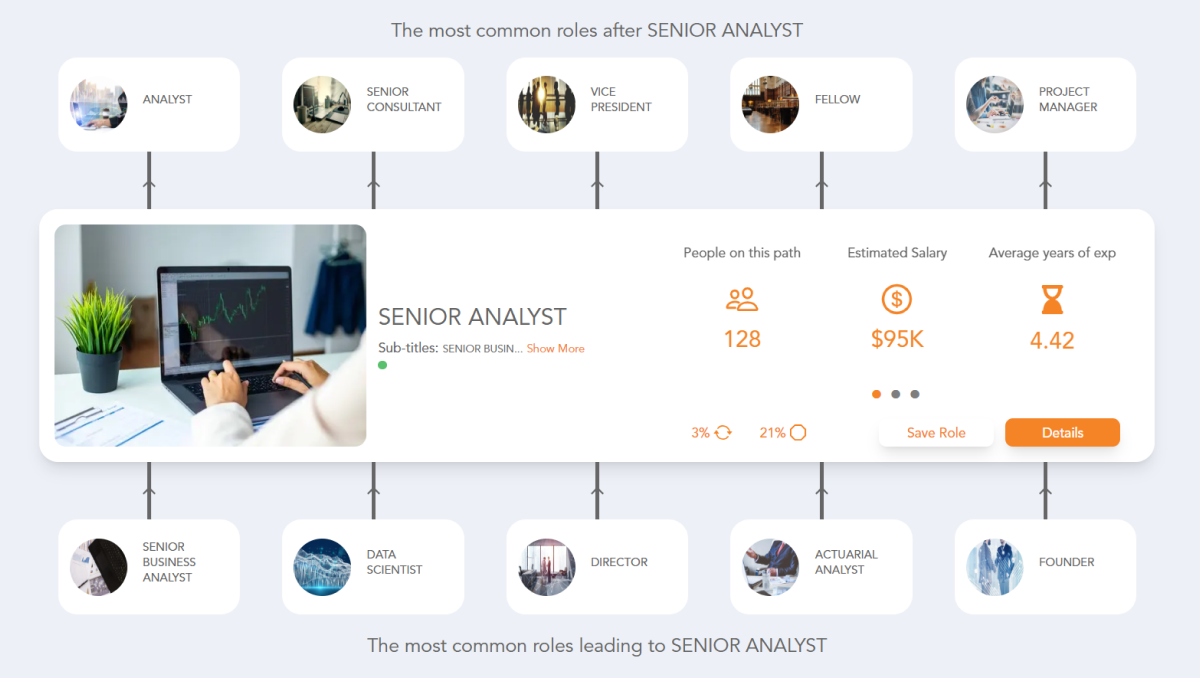 Senior Analyst Career Path | See the Career Paths People Really Take