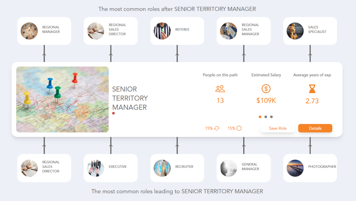 Senior Territory Manager Career Path | See the Career Paths People ...