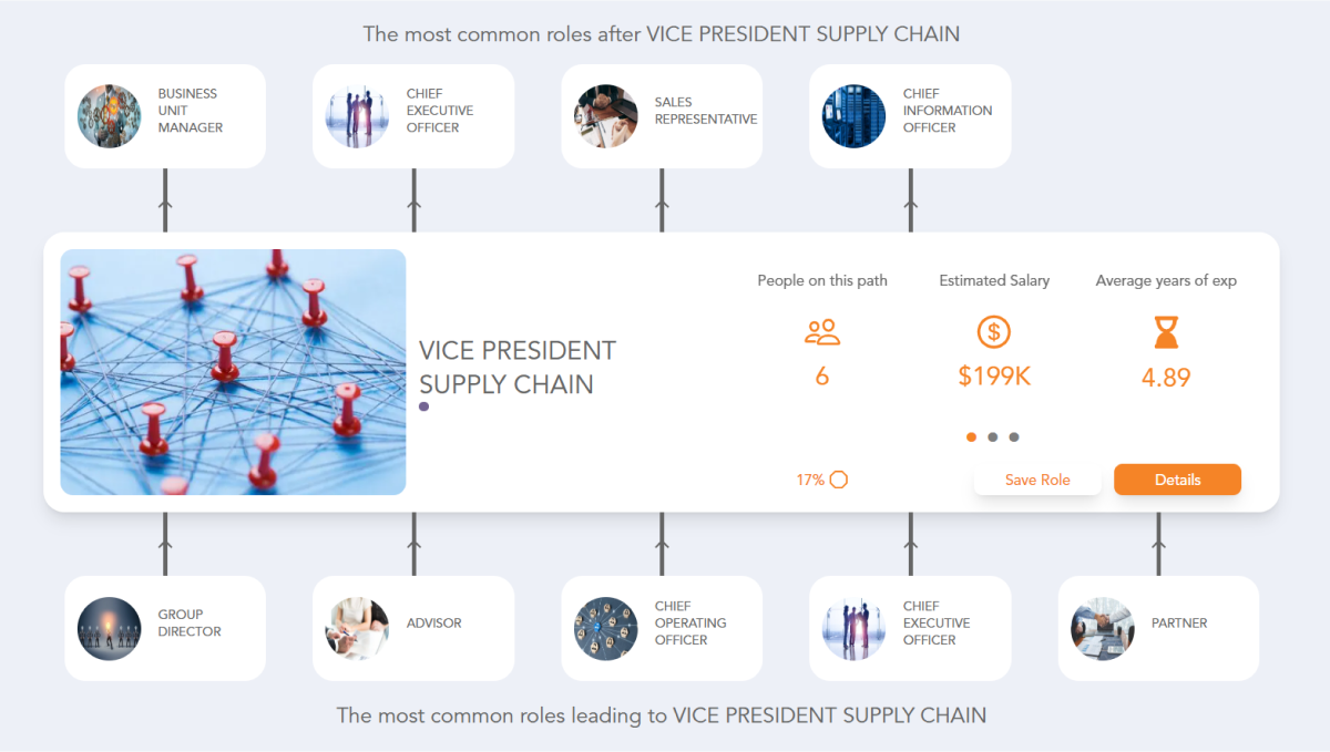 Vice President Supply Chain Career Path | See the Career Paths People ...